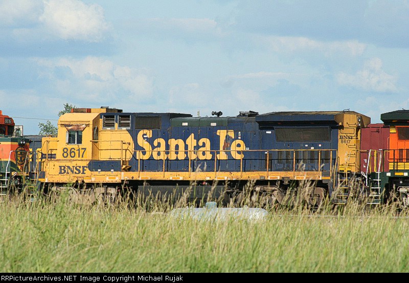 BNSF 8617
